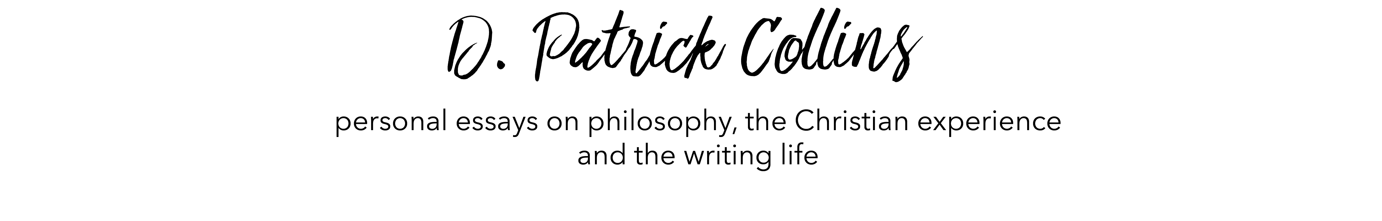 for-dad – D. Patrick Collins